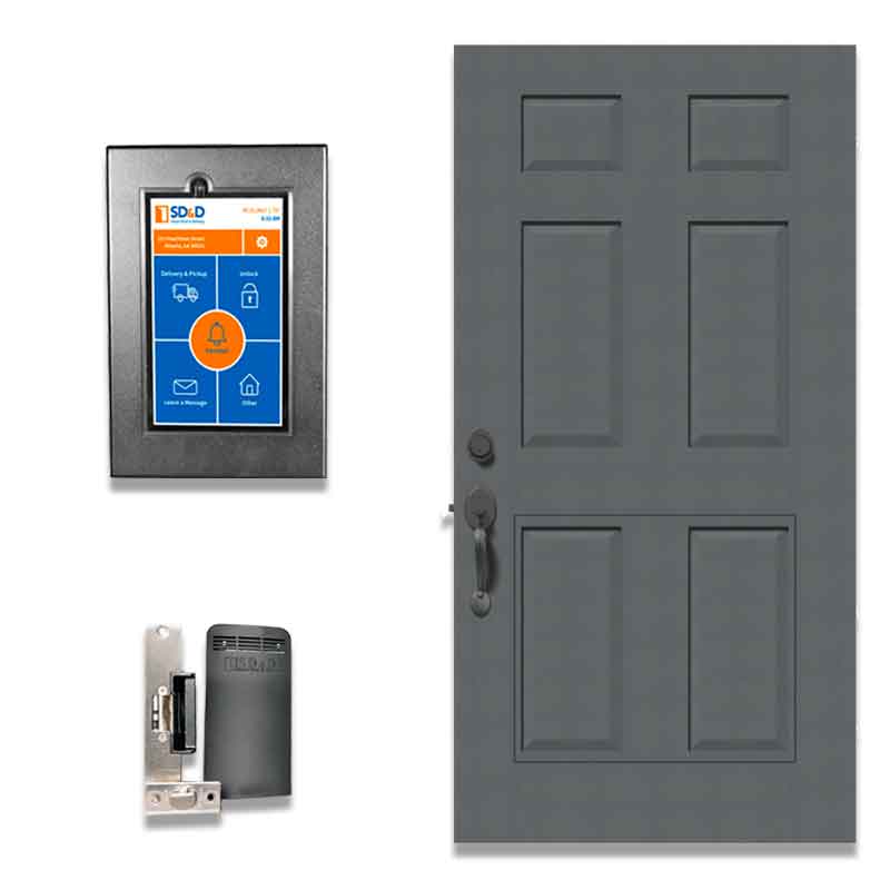 Smart Door and Delivery – Smart Door and Delivery