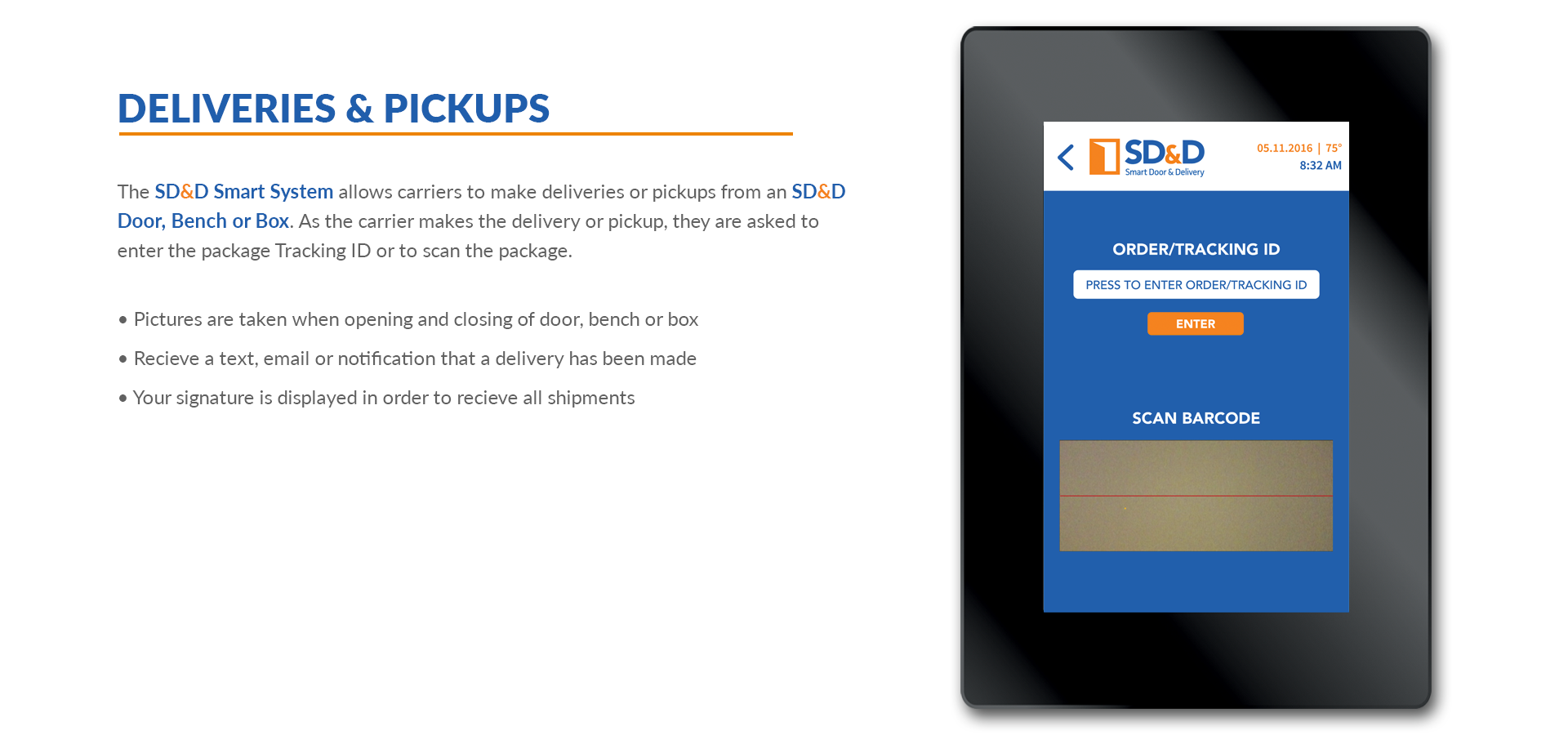 Smart Door and Delivery – Smart Door and Delivery
