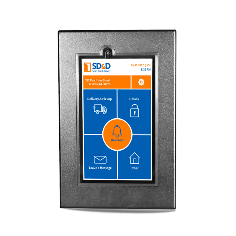 Smart Door and Delivery – Smart Door and Delivery